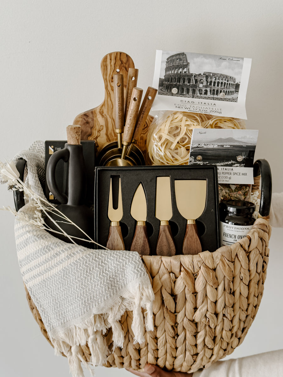 Pasta Night Gift Basket – Magnolia Boxes